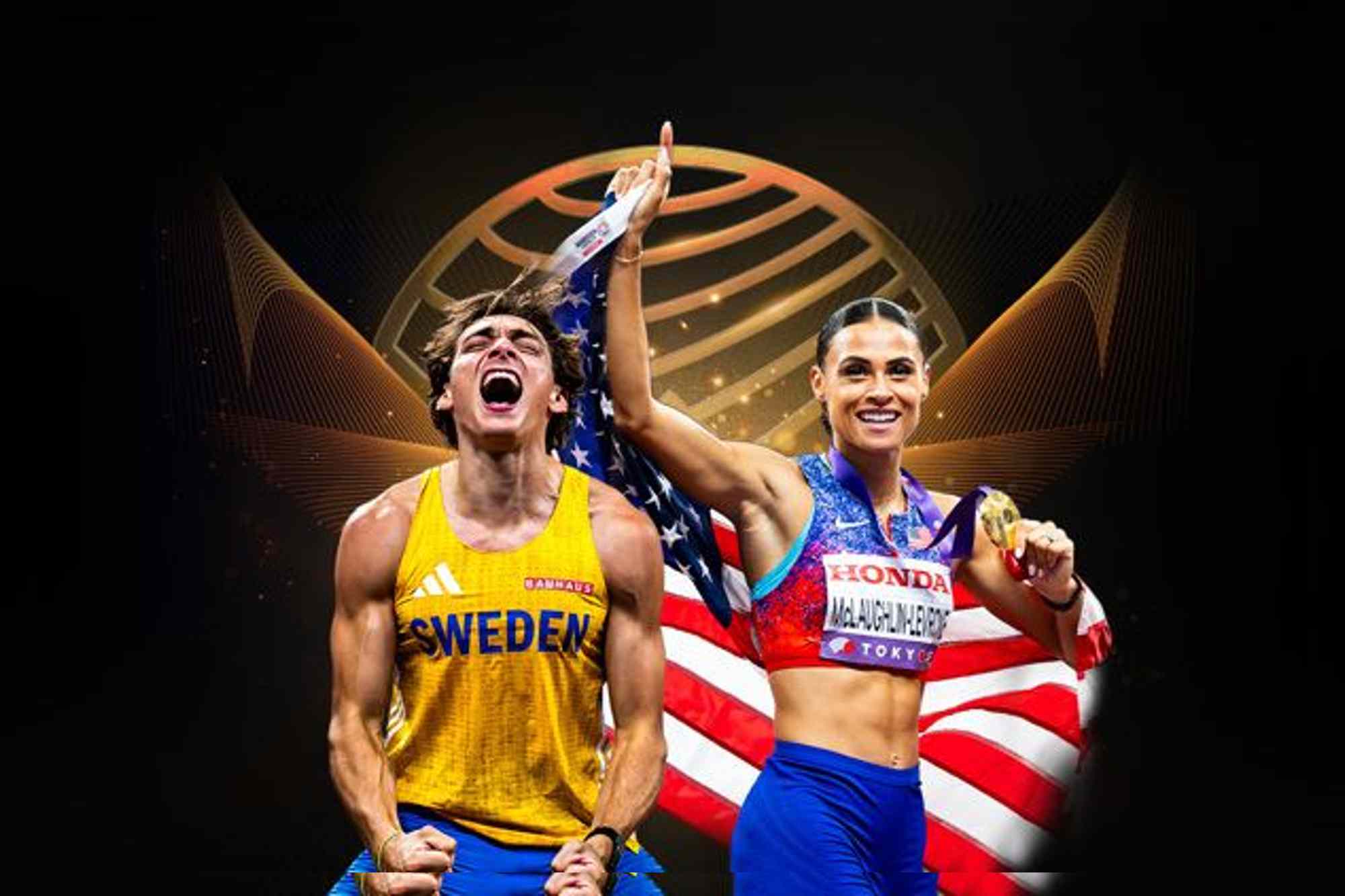 Duplantis and McLaughlin-Levrone named World Athletes of the Year