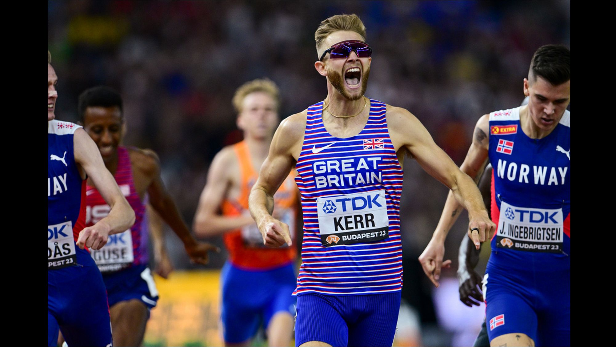 Kerr, Fischer and Hocker set for repeat clash at Milrose Games