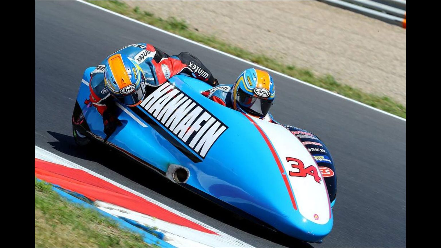 Brothers Sam and Tom Christie confirmed as world champions following ...