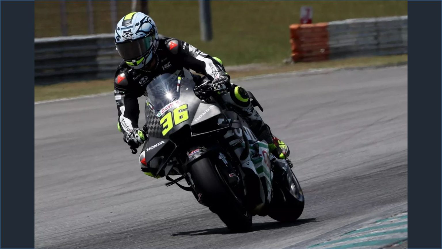 Mir leads Honda charge to the 1:56 club before rain stops play in Sepang