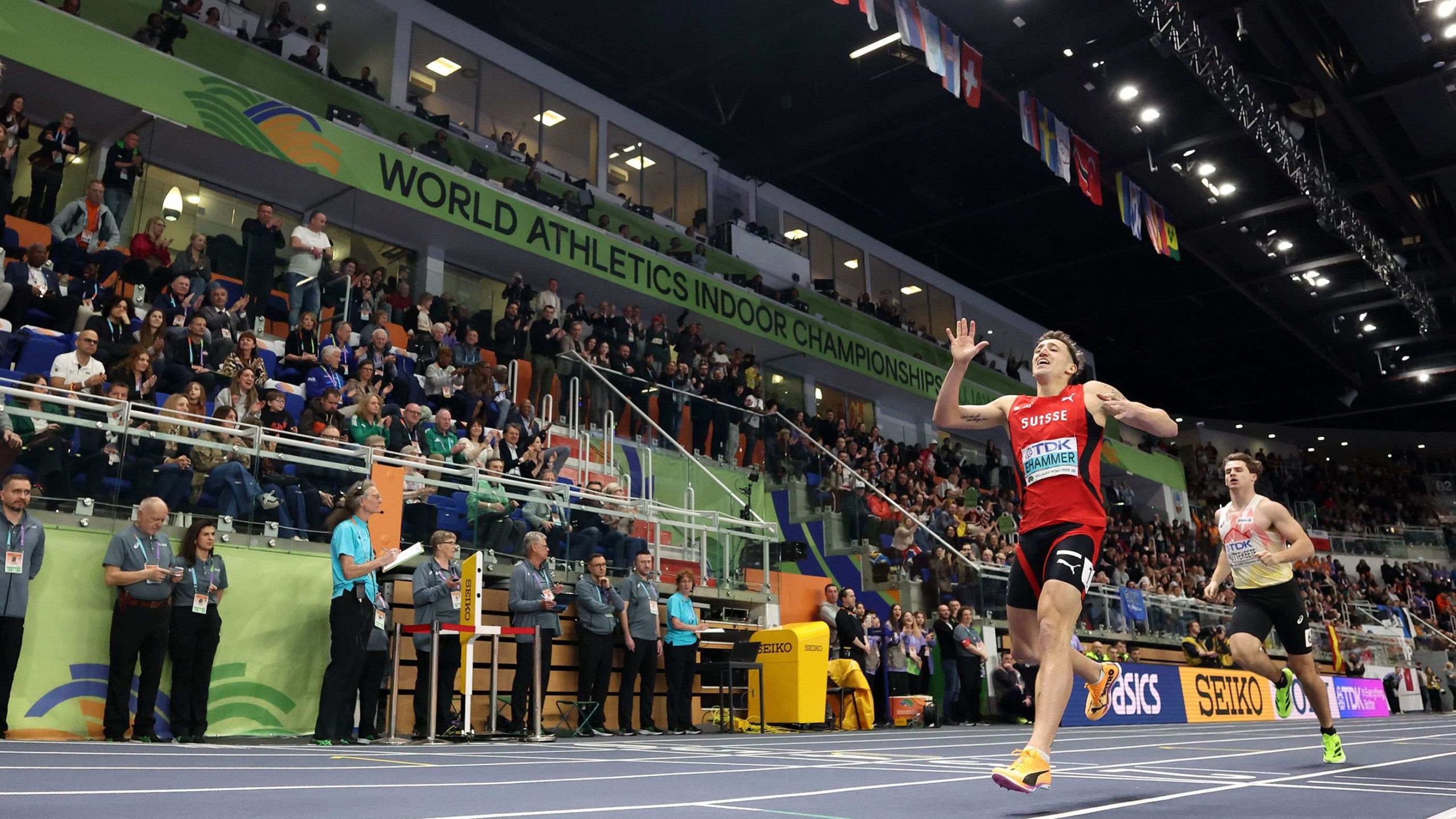 Record-breaking World Athletics Indoor Championships sets benchmark for ...