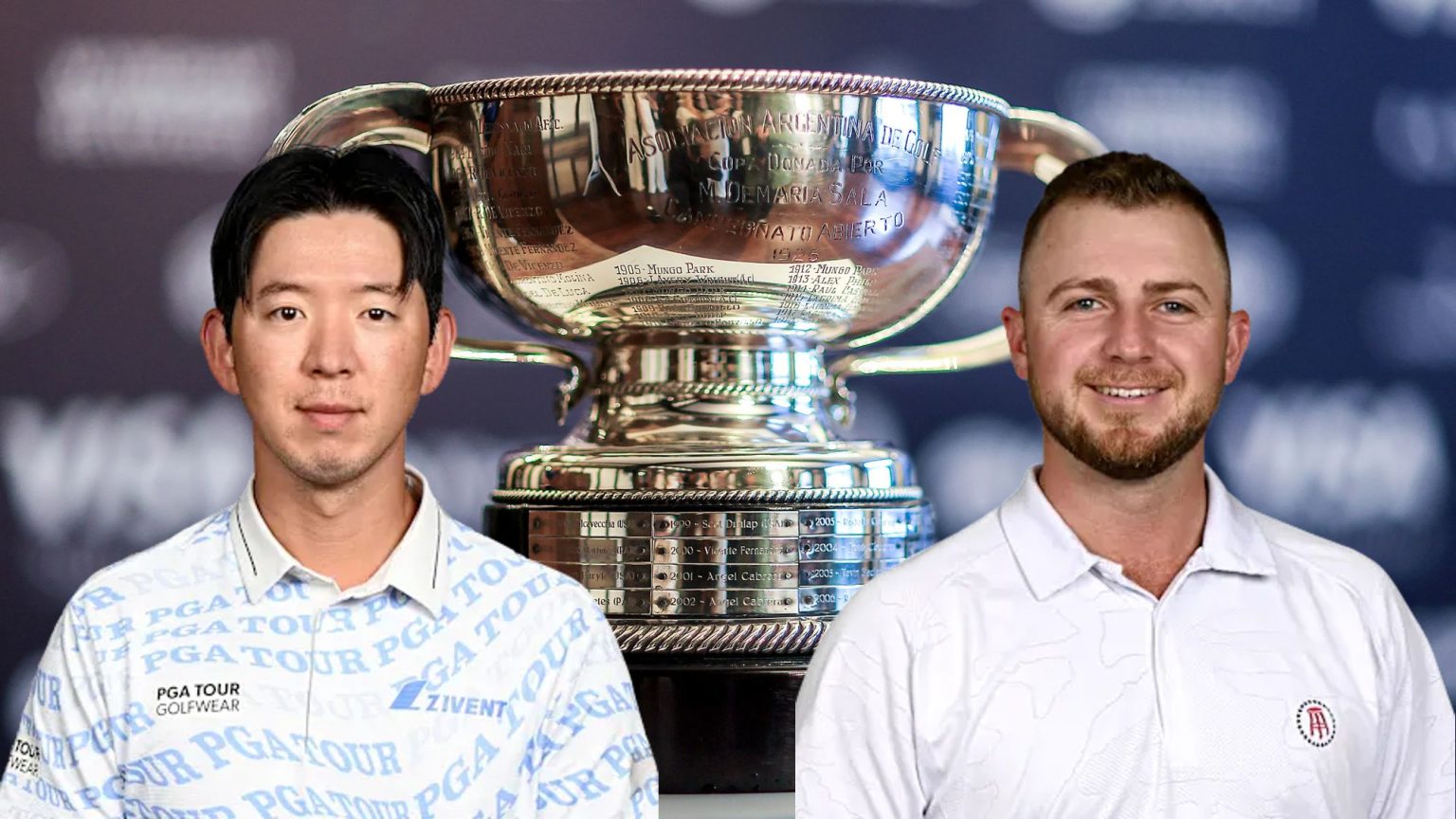 Seung-yul and Docherty share the lead